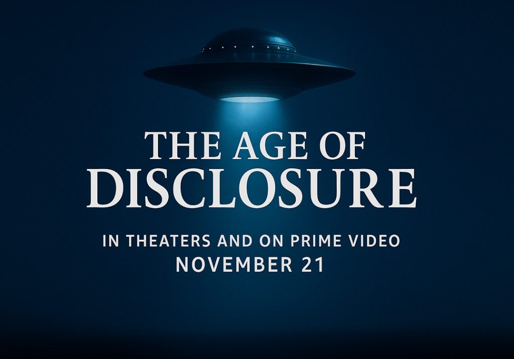“The Age of Disclosure” Documentary Film Set for Release – Colorado MUFON